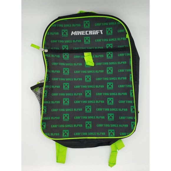 Mojang | Accessories | 29 Mojang Minecraft Crafting Since Alpha Creeper ...